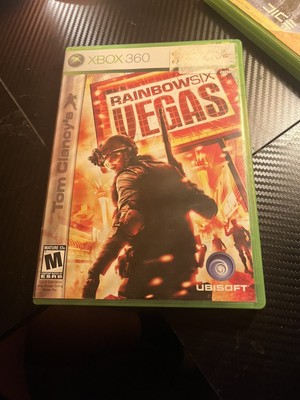 Tom Clancy's Rainbow Six: Vegas (Microsoft Xbox 360, 2006) CIB Complete ...