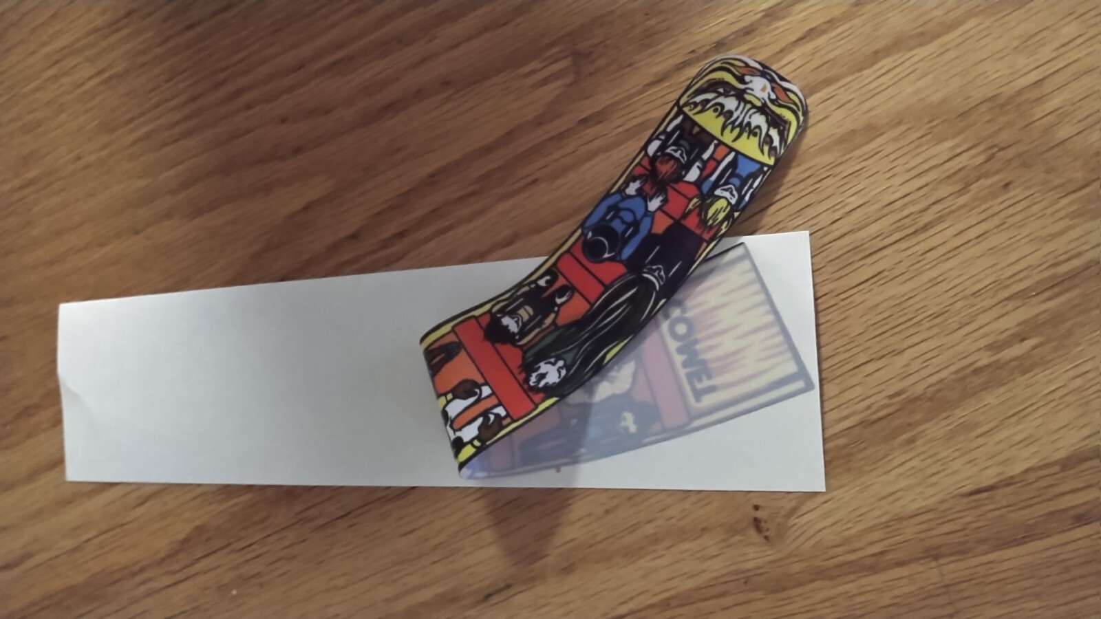 Williams COMET Pinball Machine Center Main Ramp Decal ( REVERSE PRINTED ...