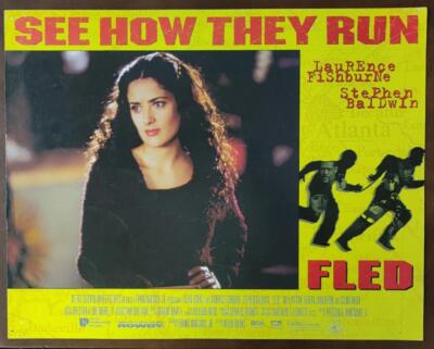 Salma Hayek as pretty Cora Kevin Hooks FLED original 1996 Lobby Card ...