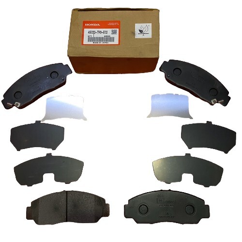 HONDA ACURA GENUINE OEM Front Disc Brake Pad Set 45022-TR0-E02 | eBay