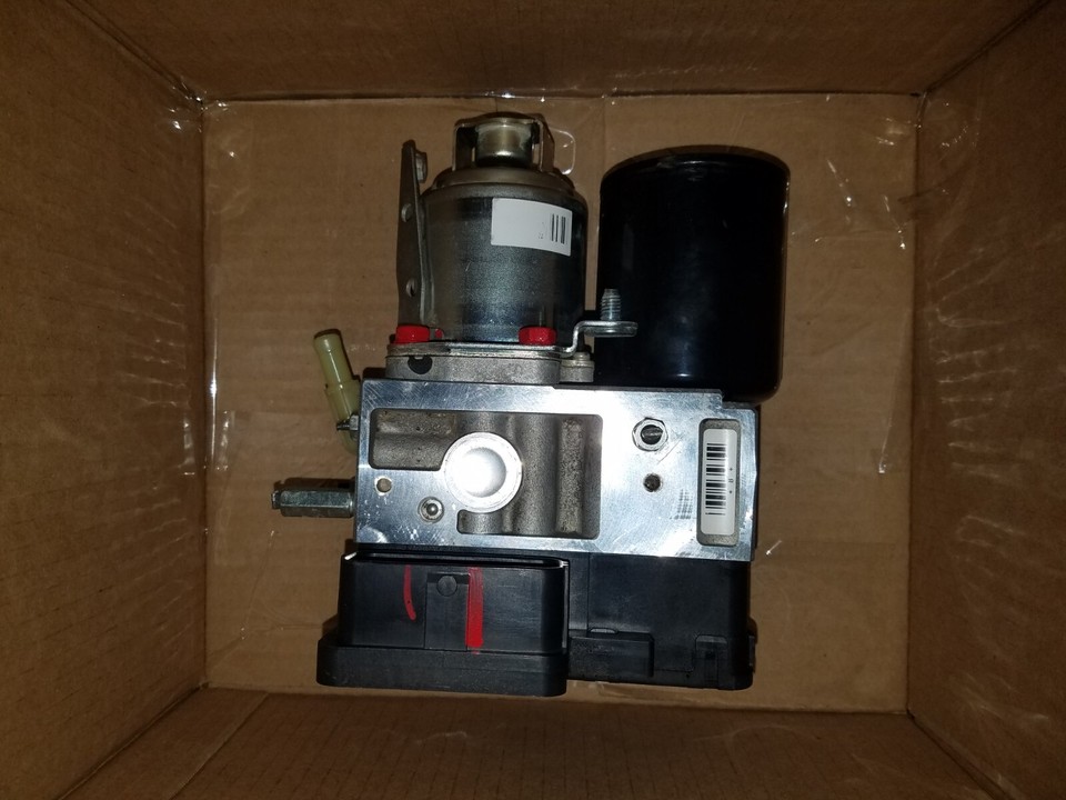 2004 TO 2009 TOYOTA PRIUS ANTI LOCK ABS BRAKE PUMP ACTUATOR ASSEMBLY ...