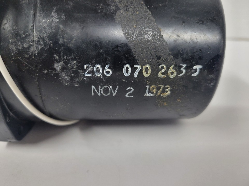 VINTAGE ALTIMETER AIRPLANE ALTITUDE INDICATOR GAUGE INSTRUMENT | eBay