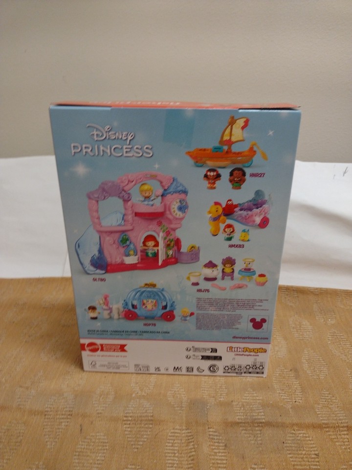 Disney FiPrice Little People 7 Princesses Figures Pack Brand New Sealed ...