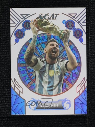 2023 FansMall GOAT Lionel Messi Argentina Stained Glass Lionel Messi #K ...