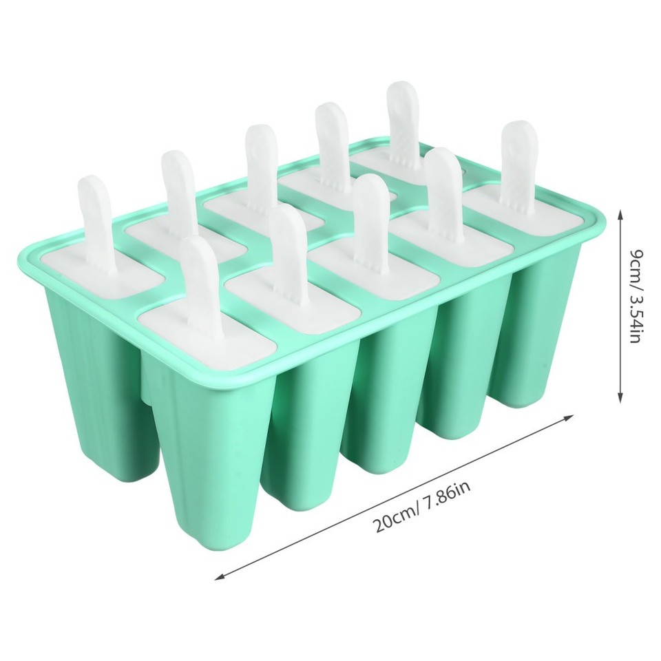 1Pc Summer Mold Creative Ice Mold Useful Ice Cream Making Mold (Green ...