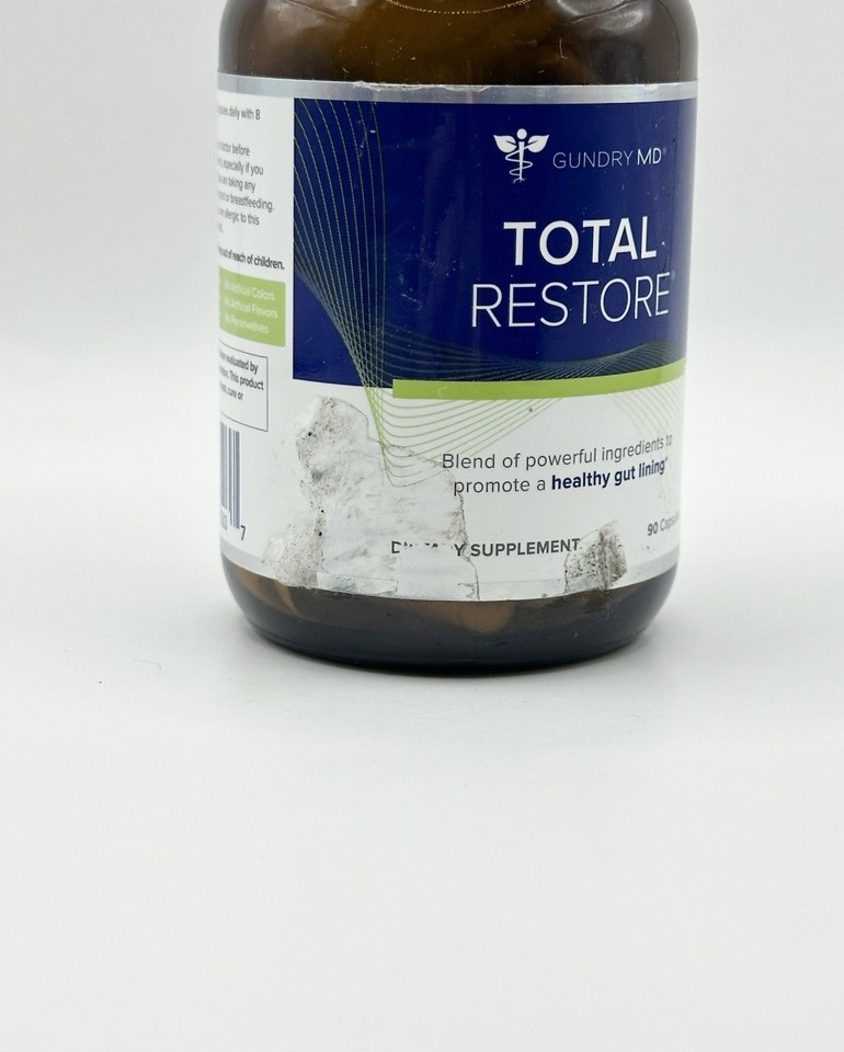 Gundry MD Total Restore Gut Lining Support, Digestive - 90 Capsules ...