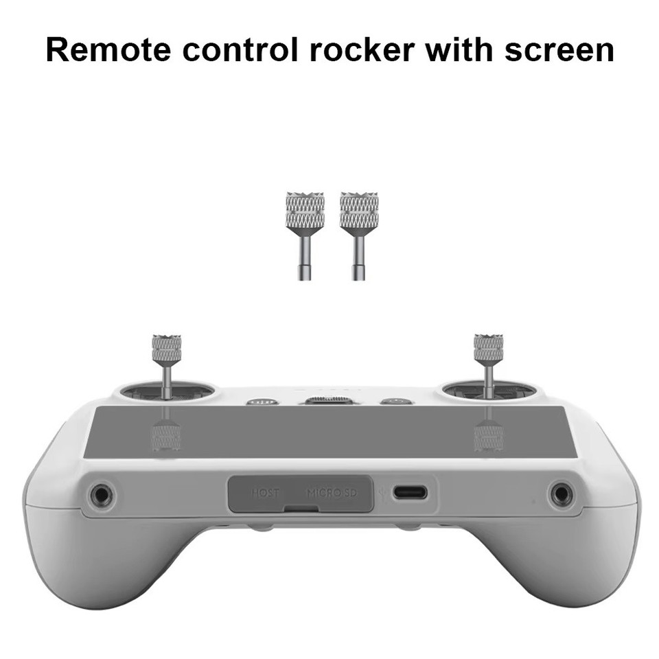 4pcs Joystick for 3 Pro Drone Remote Control Joystick Thumb Rocker1695 ...