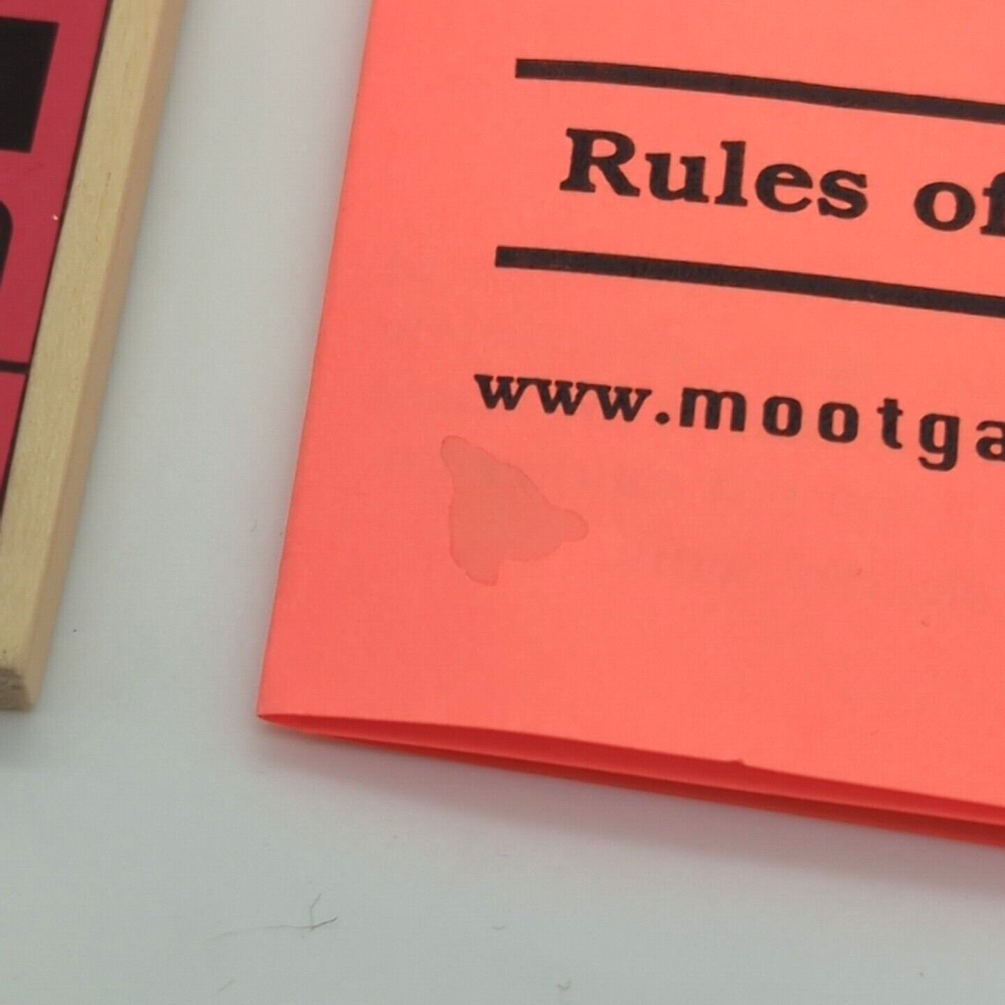 MooT The Worlds Toughest Language Game Complete Cards Board Blair Arts ...