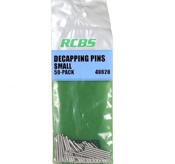 RCBS Replacement Decapping Pins - Small Large Headed FREE SAME DAY ...