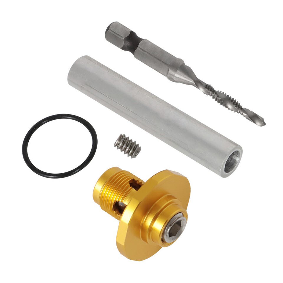 Carburetor Blow Through Boost Activated Power Valve Kit For Holley QFT ...