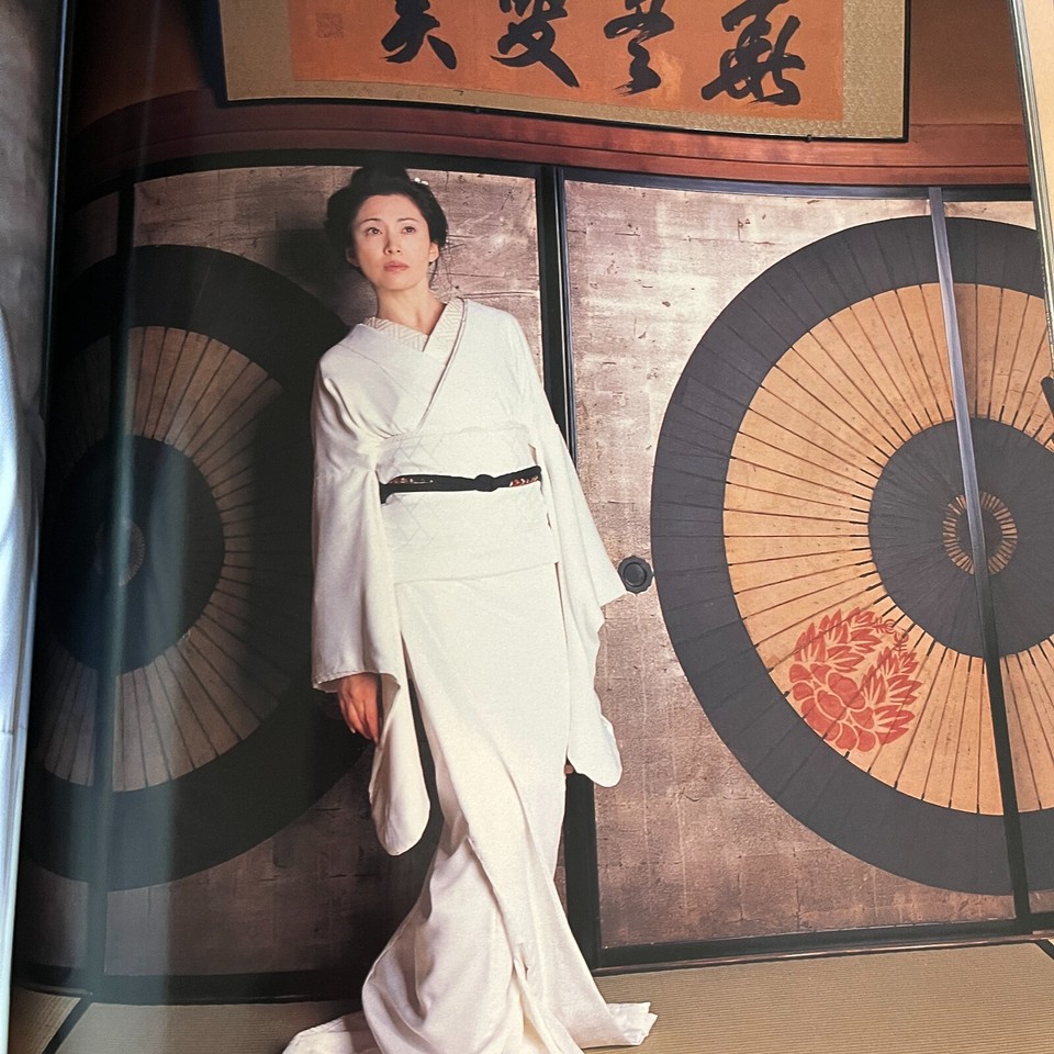 Keiko Matsuzaka Japanese Photobook "sakura legend" | 2002 | Mitsuhiro ...