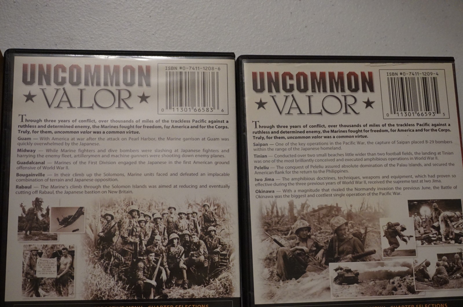 Uncommon Valor (DVD, 2008, 2-Disc Set) 11301666031| eBay