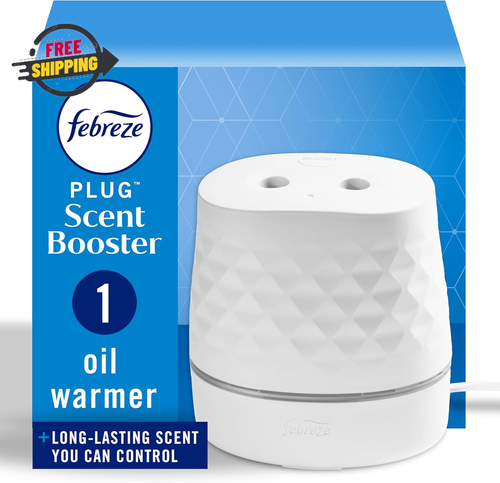 Febreze Plug Scent Booster Continuous Scent Device Oil Diffuser Plug In ...