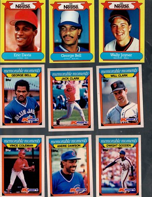 -1988 TOPPS Baseball Complete Your Set RETAIL SETS BUY 2 GET 1 FREE | eBay