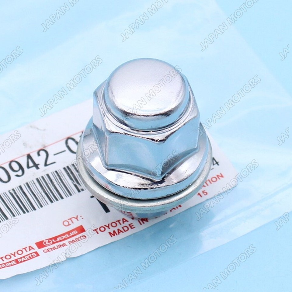 Pair New Genuine OEM Toyota LEXUS ES GS IS Wheel Chrome Alloy Lug Nut ...