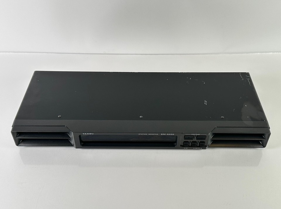 YAESU SM-5000 Station monitor for FTDX5000 | eBay