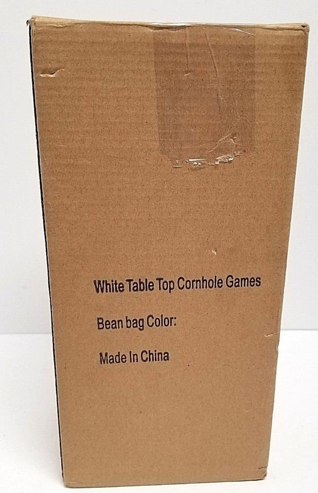 Micro Tabletop Cornhole Game | eBay