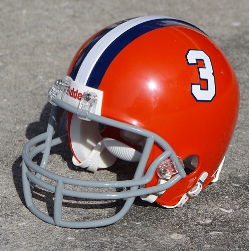 VIRGINIA UVa CAVALIERS FOOTBALL MINI HELMET, 15+ VERSIONS TO PICK FROM ...