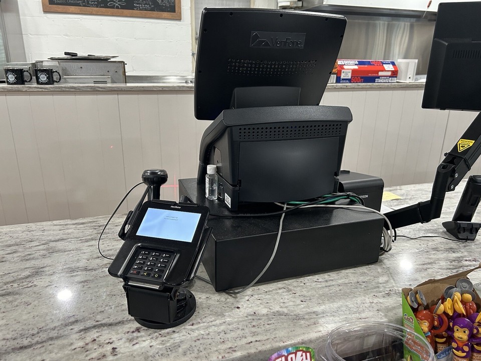 Verifone Ruby 2 POS System with Controller + Verifone Card Payment ...