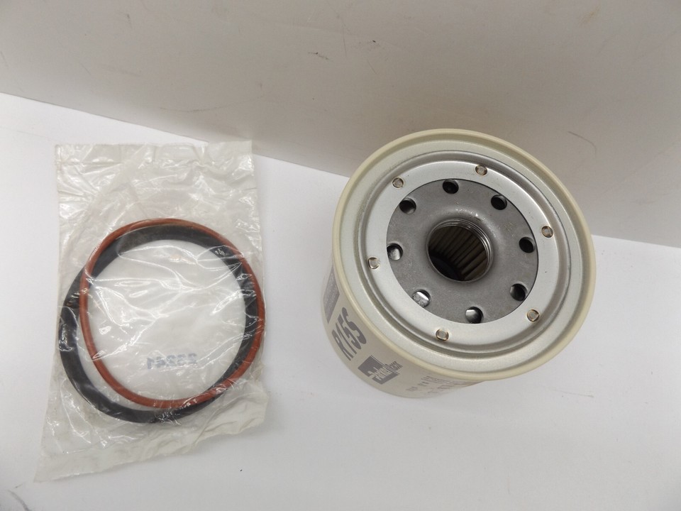 Parker Racor R15S 215R Series 2-Micron Fuel Filter with O-Rings | eBay