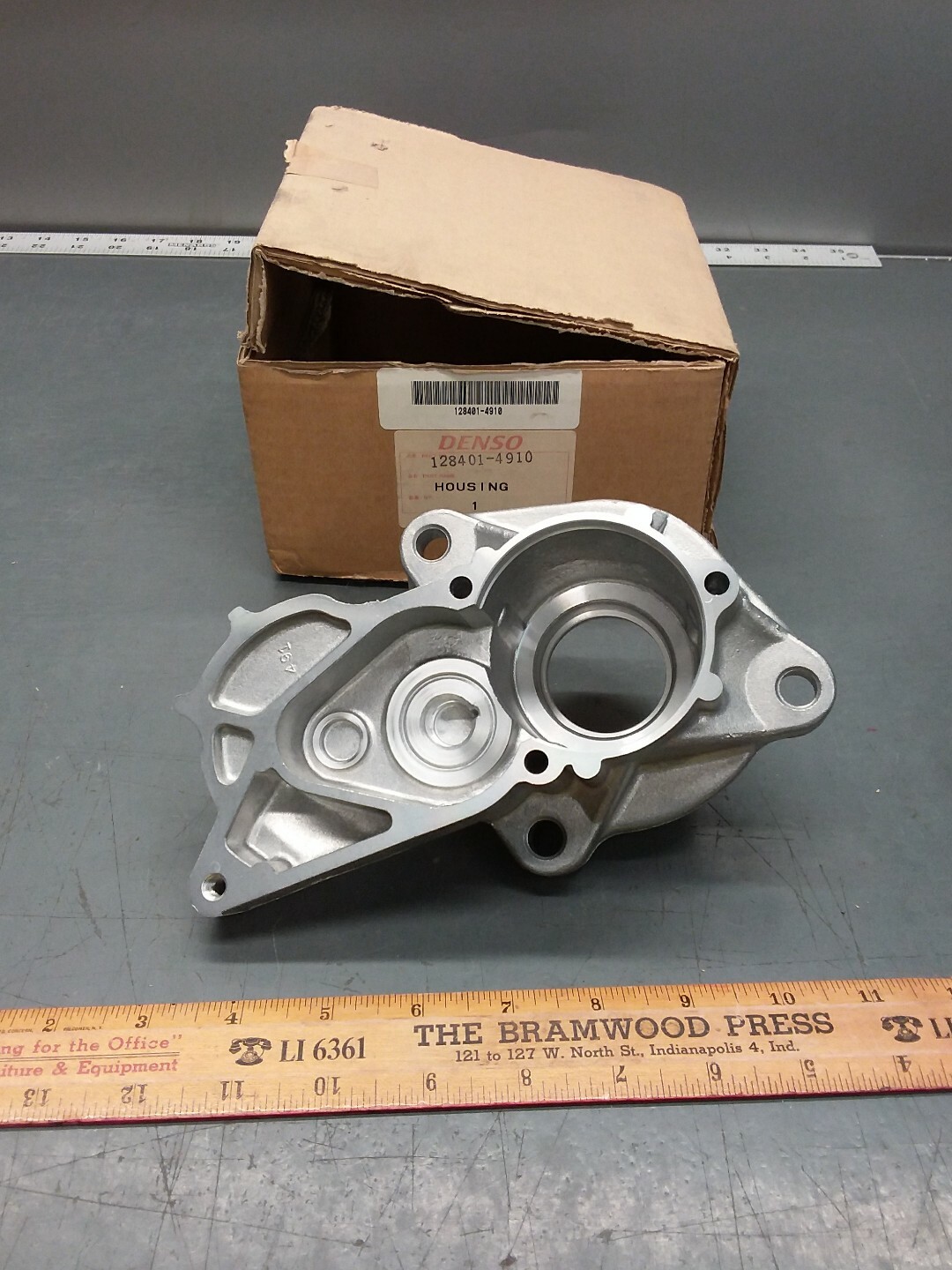 New Denso Starter Front Housing 128401-4910 | eBay