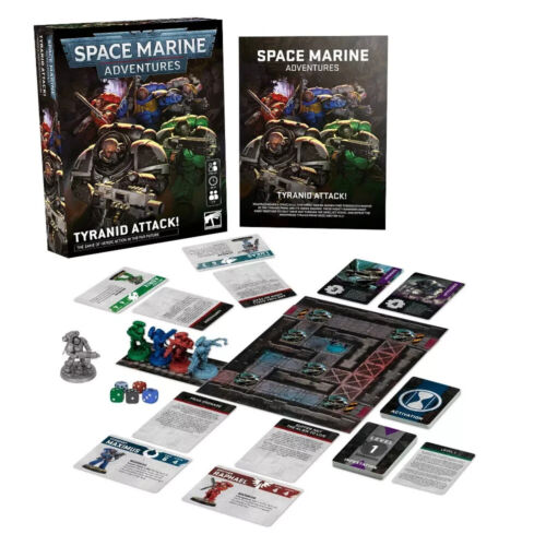 Warhammer 40k Space Marine Adventures Tyranid Attack Game | Target US ...