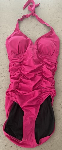 Jordan Taylor Women’s Size 10 Magenta Swim Bathing Suit | eBay