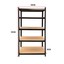 Heavy Duty 5-Tier Storage Shelf Organizer Steel Metal Garage Shelving ...