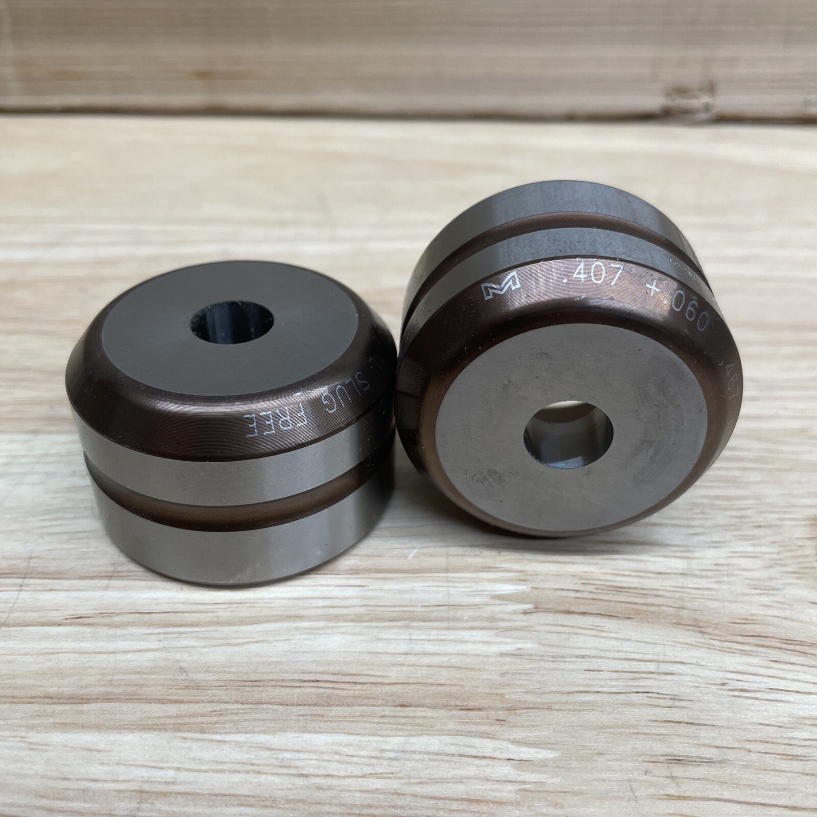 Mate Precision Tooling .407 +0.06 .467 Actual Slug Free, Punch Press ...