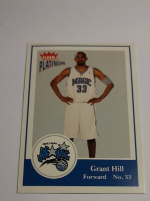 Grant Hill Orlando Magic 2003-04 Fleer Platinum #43 | eBay