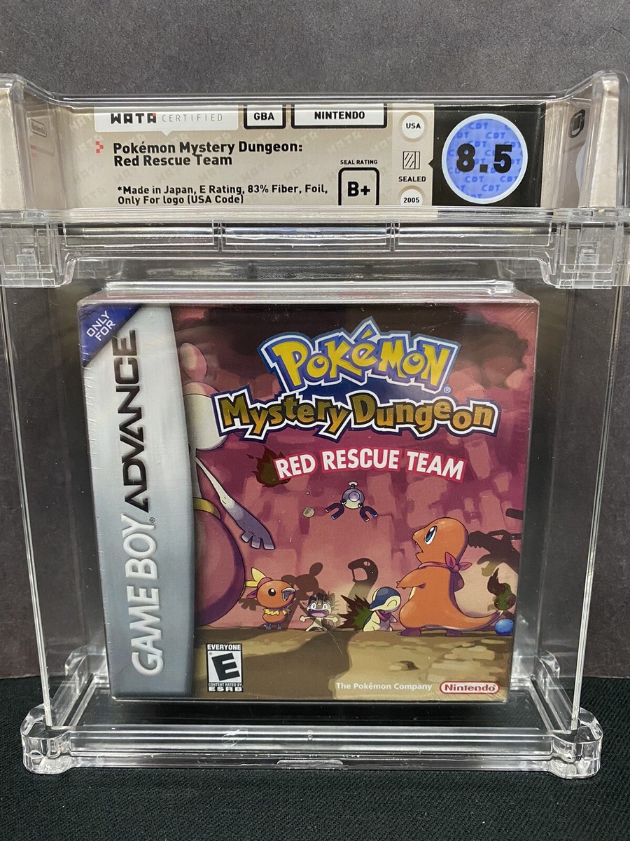 Pokemon Red Rescue Team