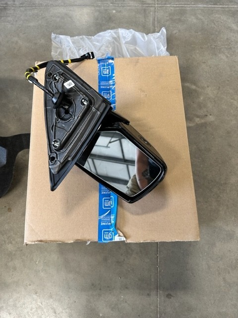 Genuine GM Driver Side Door Mirror without Cover 84664794 | eBay