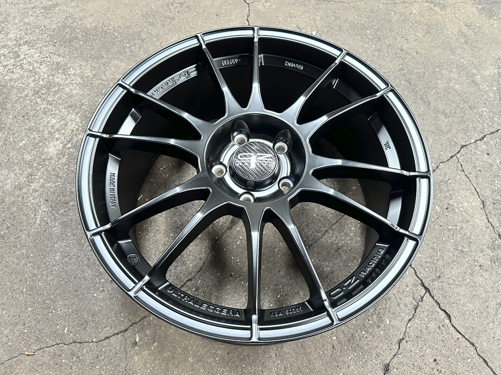 New 18x8 OZ Ultraleggera ITALY 5x112 (4 Wheel) fit VW GOLF MK8 GTI Audi ...