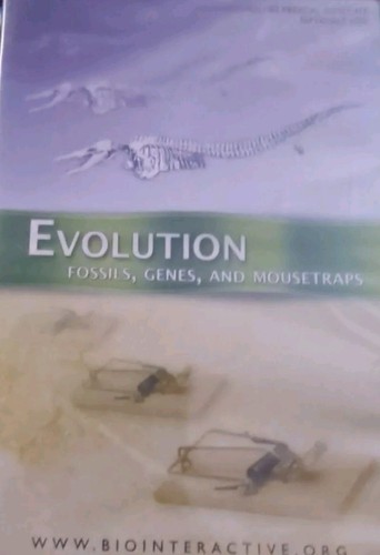 Biointeractive - Evolution: Fossils, Genes & Mousetraps Sept 2006 (HHMI ...
