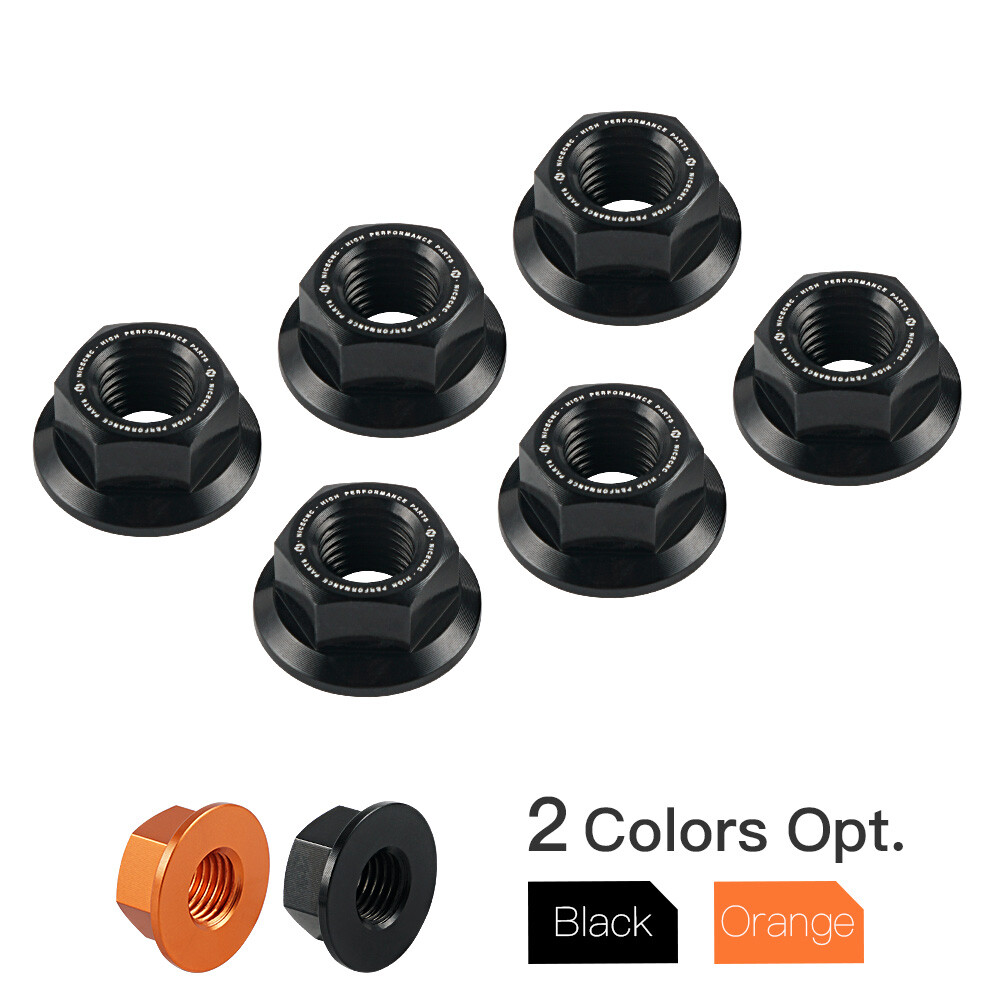 M10X1.25 Rear Wheel Sprocket Nuts Set Fit For KTM 1290 SUPER DUKE/R/GT ...