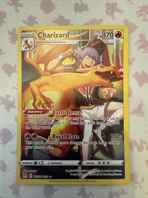 Pokemon TCG SWSH Lost Origin Charizard TG03/TG30 Trainer Gallery | eBay
