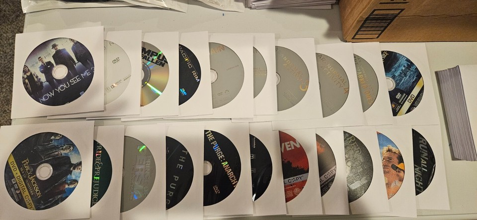 Choose DVD Movies (Discs Only) $2 Each | eBay