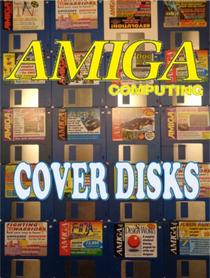 COMMODORE AMIGA -- AMIGA COMPUTING COVER DISKS # SELECTION # 🔔 | eBay.de