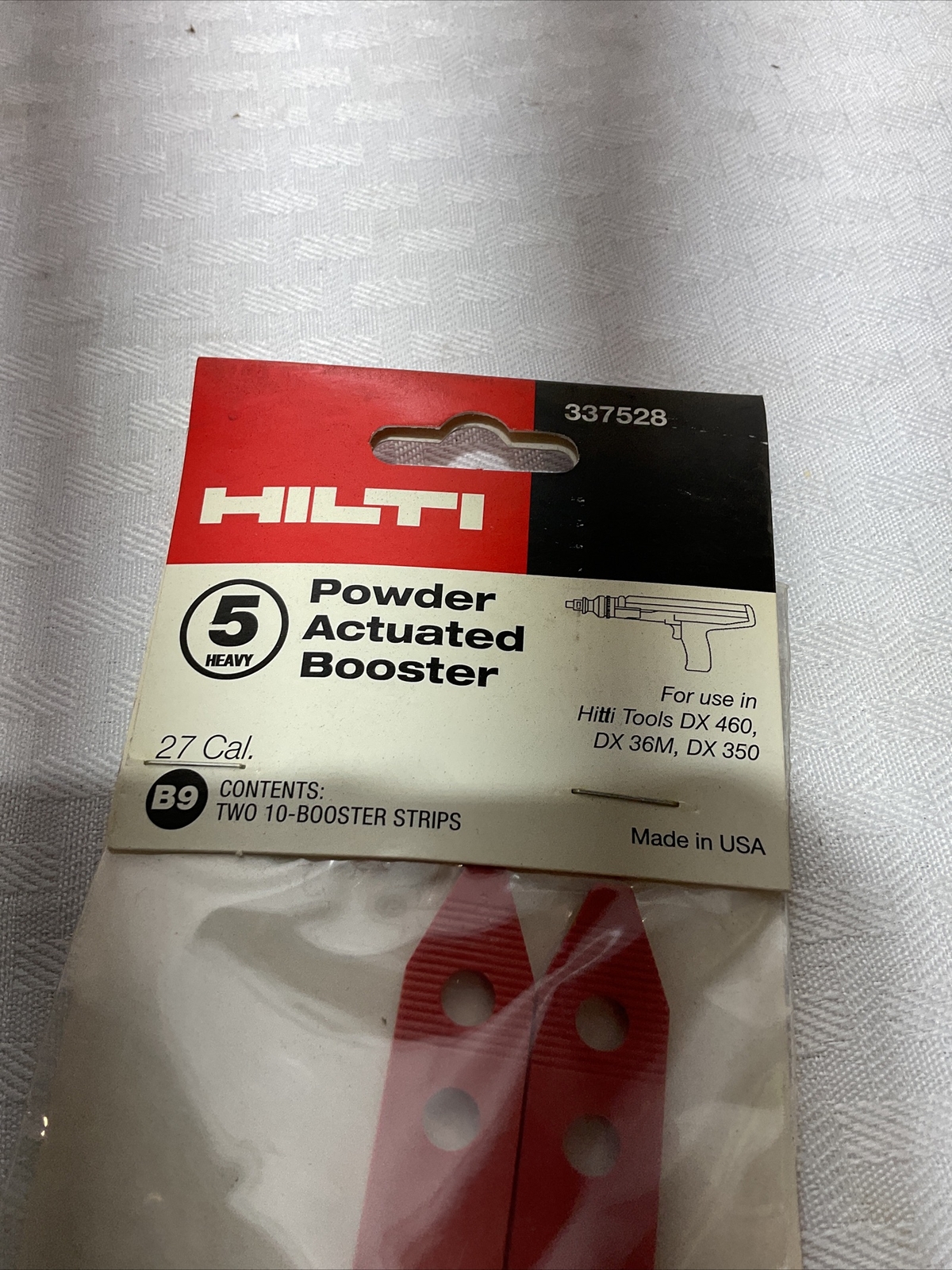 *Hilti 0.27 Caliber Red Booster Powder Loads (20-Piece per Pack) for ...