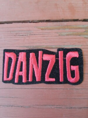 DANZIG JACKET PATCH | eBay