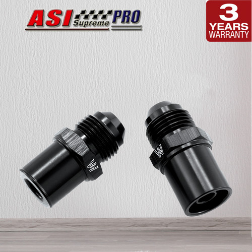 Rocker Cover Breather Adapter Fitting AN8 Push In For Ford Barra BA/BF ...