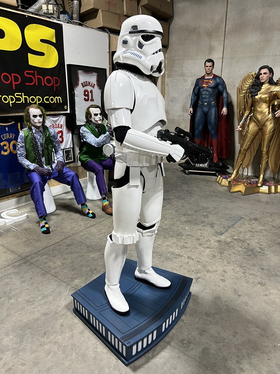 Full Size Stormtrooper Statue