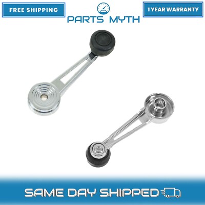 NEW Window Crank Handle Set Fits For 1973-1986 Ford Bronco F100 F150 ...