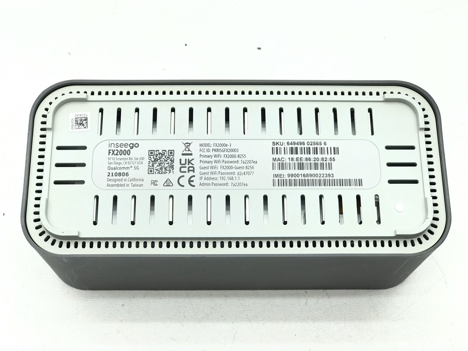 Inseego Wavemaker FX2000 5G Indoor Wi-Fi Router | eBay