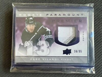 GABE VILARDI 2020-21 Premier Rookie Paramount Patch #16/35 | eBay