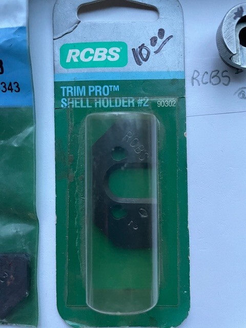 RCBS Shell Holders Including 4x4 Auto Shell Plate Assembly #1 | eBay