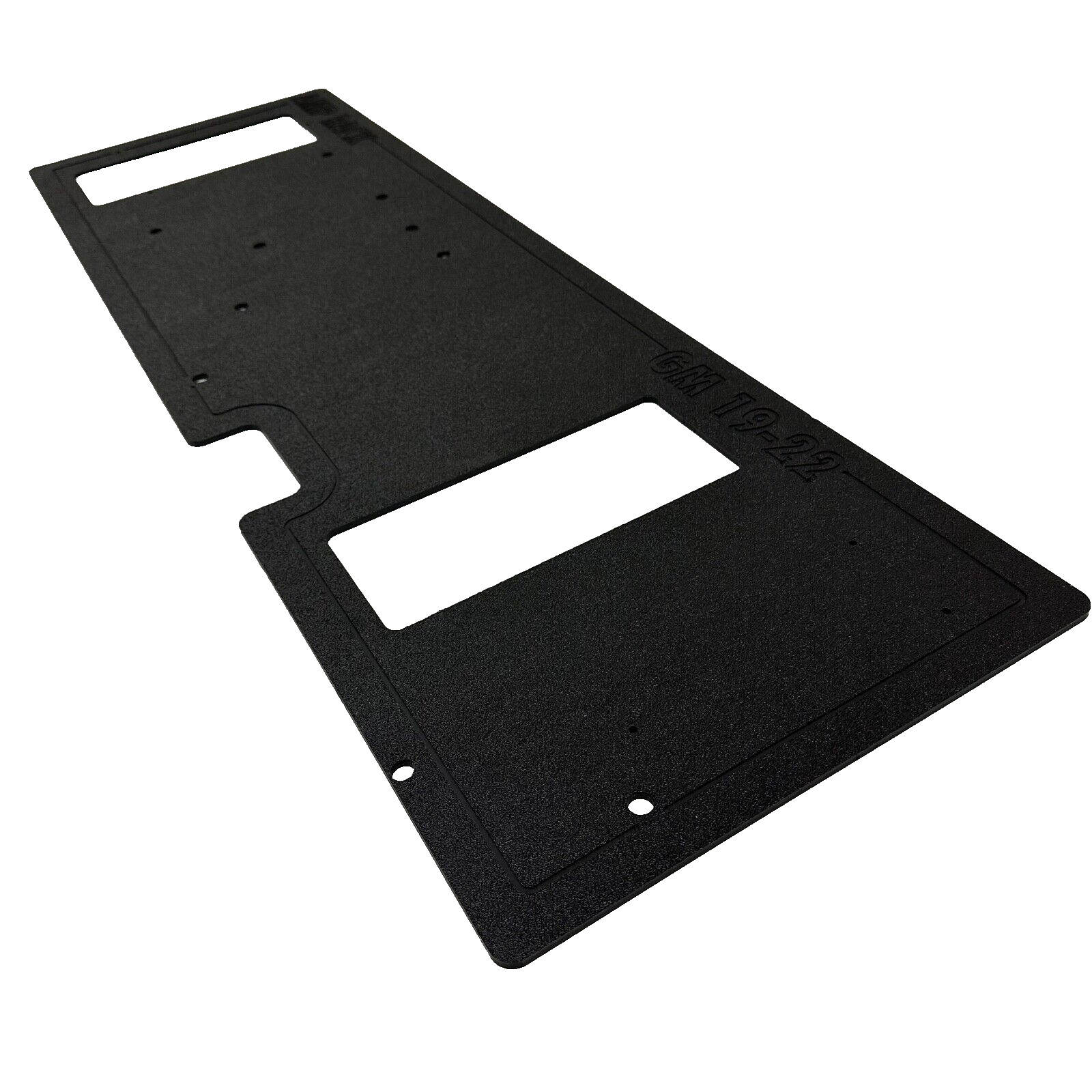 19-23 GM Truck Silverado Sierra Custom Made Amplifier Rack 1/2 Pvc ...