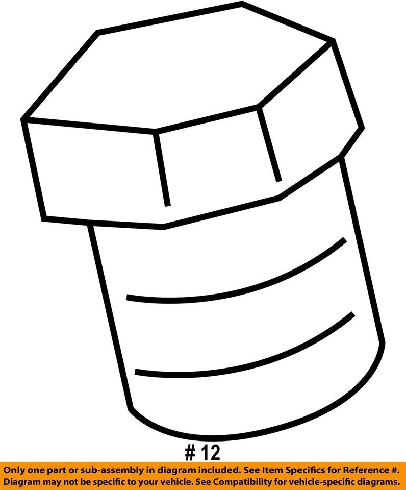 GM OEM 04-22 Aveo Hood Hood Components-Hood Bumper 94580457 | eBay