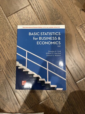 McGraw Hill: Basic Statistics for Business & Economics | eBay