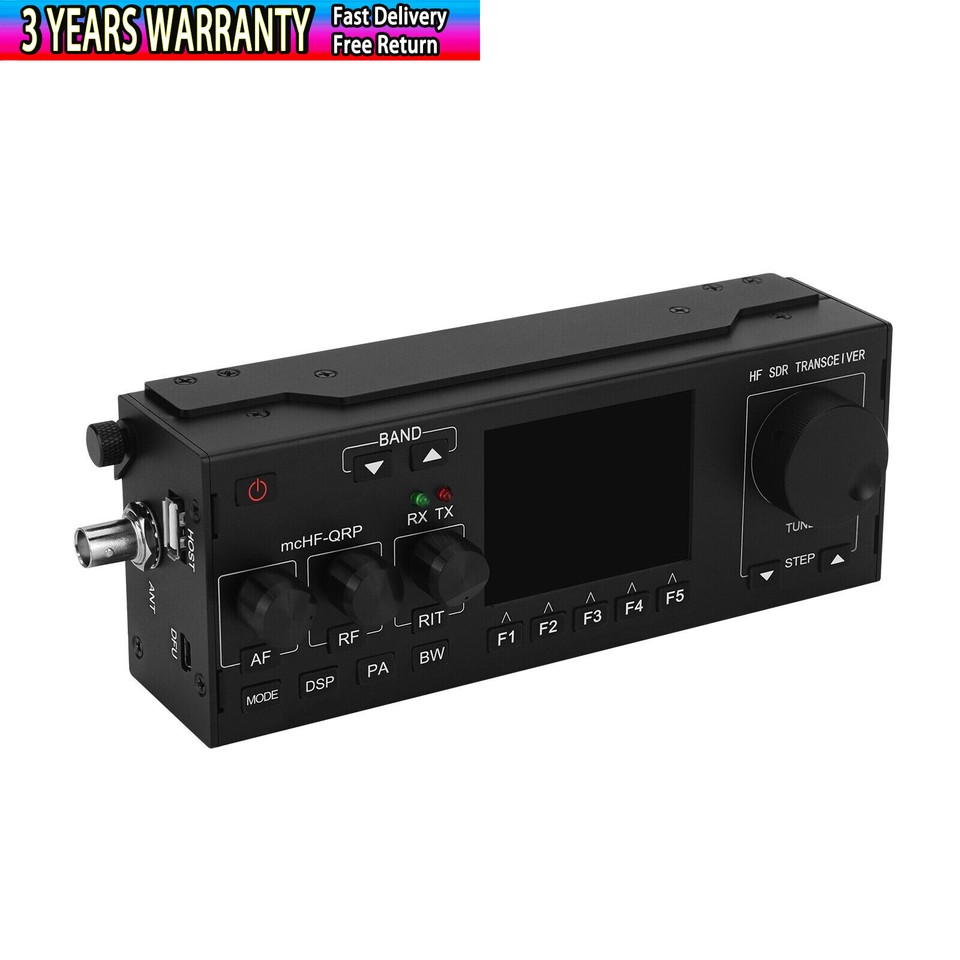 HamGeek MCHF V0.6.3 Shortwave Kit HF SDR Transceiver Amateur Ham Radio ...